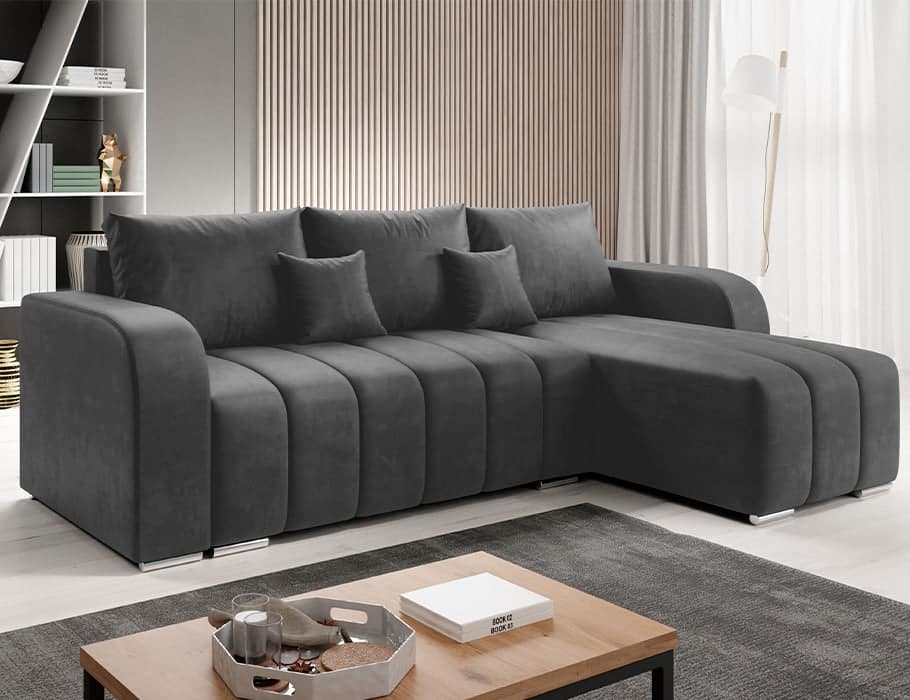PUFETTO Corner Sofa Bed - SofaSpectacular